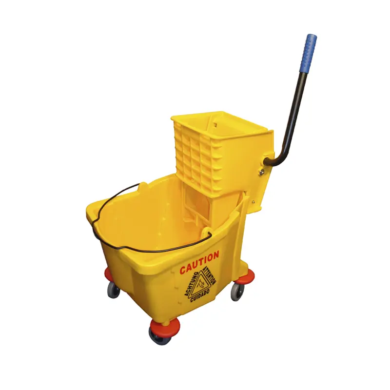 Cubeta de 36 litros con exprimidor DUST | ZING MEXICO
