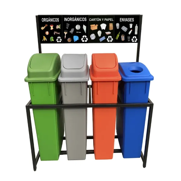 Estructura para Botes Slim Dust | ZING MEXICO